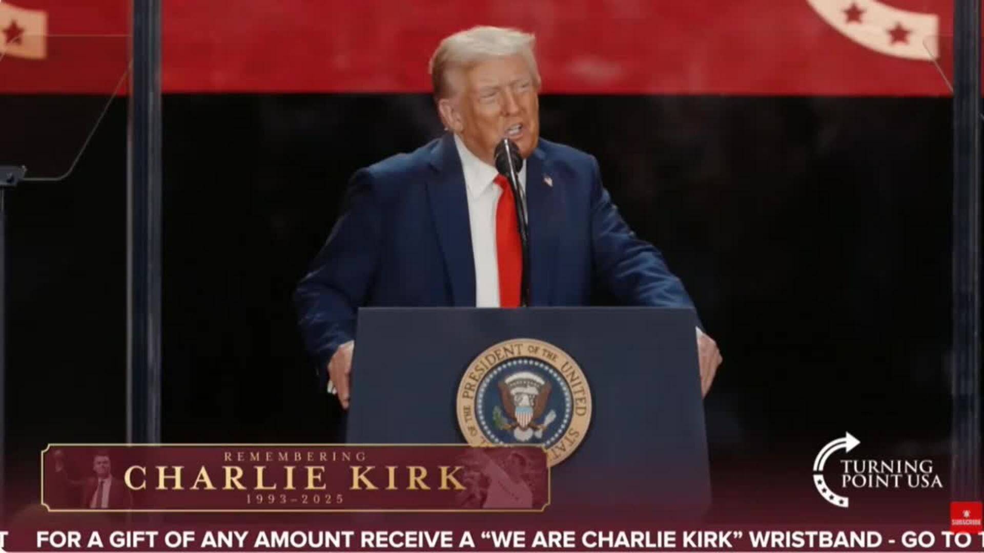 Trump Elogia A Charlie Kirk Como Uno De Los Patriotas Más Destacados De Estados Unidos