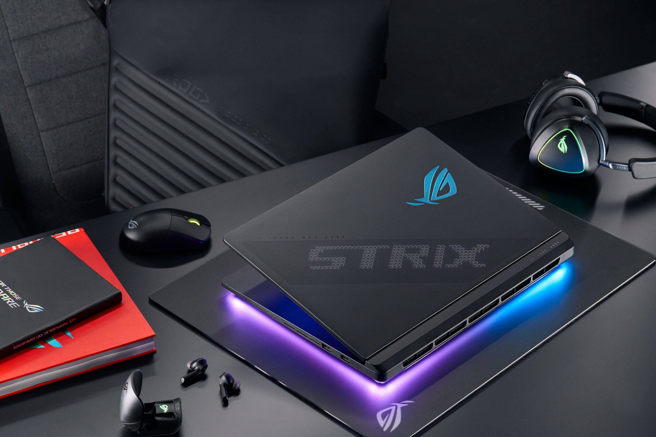 Asus Sorprende Al Mundo Gamer Con La Nueva ROG Strix SCAR 18, Equipada ...