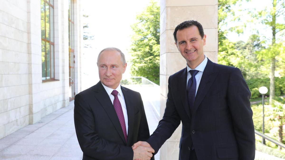 Bashar Al Assad Sorprende Al Ser Dado De Alta Tras Eludir Un ...