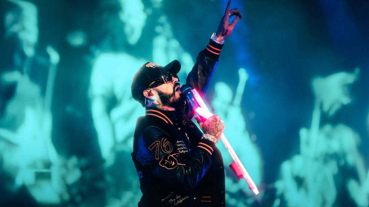Anuel AA Sorprende Al Cancelar Su Esperada Actuación En Valencia Y ...